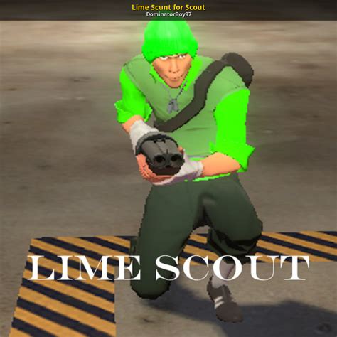 Lime Scunt For Scout Mod For Team Fortress 2 Classified Tf2classic Mods