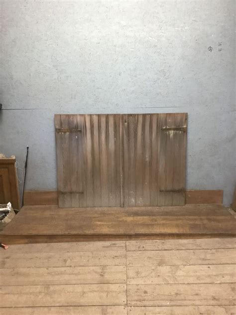 Double Ledge And Brace Shed Door Authentic Reclamation
