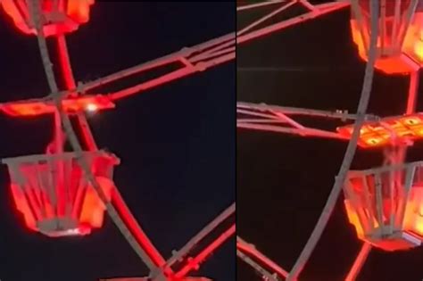 Casal é Flagrado Fazendo Sexo Em Roda Gigante De Festa No Rj Metrópoles