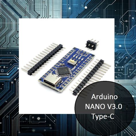 Ардуино НАНО V30 Type C купить с доставкой по выгодным ценам в