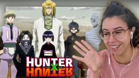 Phantom Troupe In The Chimera Arc Hunter X Hunter Episode 96
