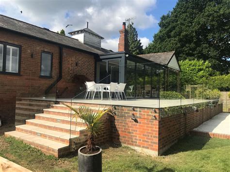 Outdoor Glass Balustrade Ideas To Give Your Decking A Modern Upgrade
