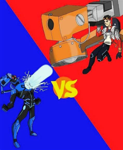 Generator Rex Vs Blue Beetle By Abramart On Deviantart