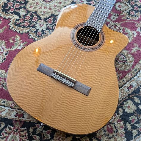 Cordoba C5 Ce Nylon String Acoustic Electric Cedar 2021 Reverb