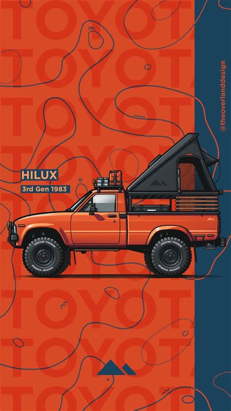 Toyota Hilux 1983 Wallpaper Design Artofit