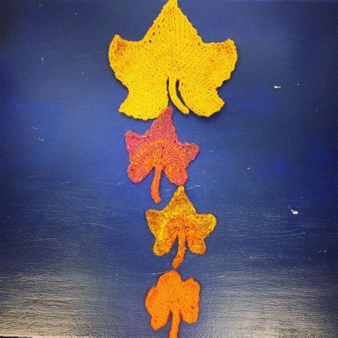 Same Pattern Different Size Yarn And Needles Just Imagine What Happens