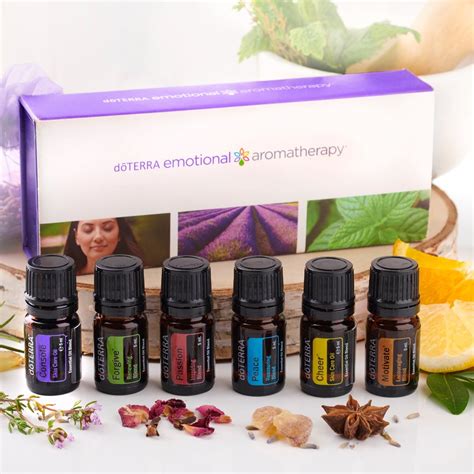 Dōterra Emotional Aromatherapy® System Dōterra Essential Oils