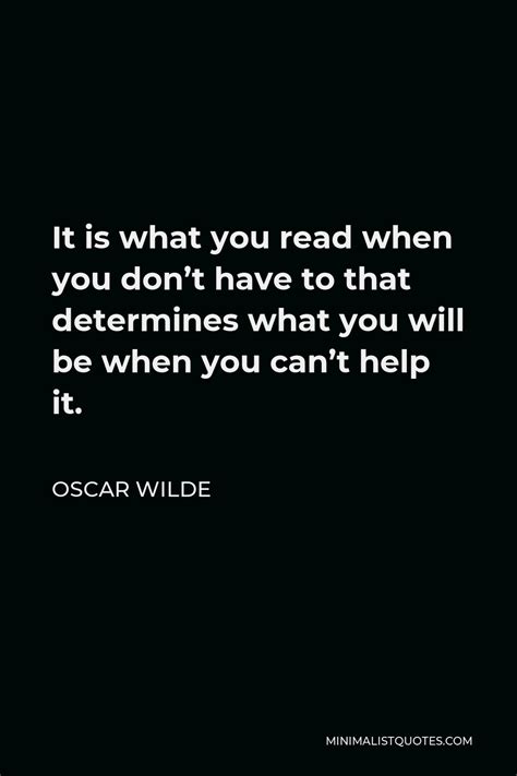 Oscar Wilde Quote Everything In The World Is About Sex Except Sex Sex