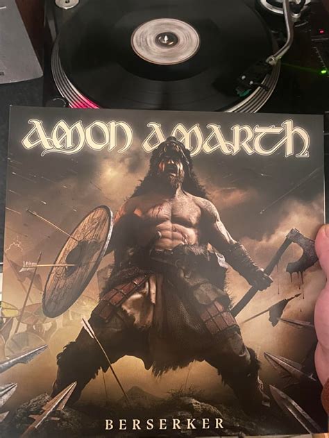Amon Amarth Berserker Great Album By Aa Havent Seen Them Live In Years They Put On Some