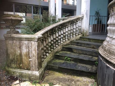 ბათუმში შენობა სადაც ფილმი “მონანიება” გადაიღეს სარეაბილიტაციო სამუშაოები მიმდინარეობს Kalaki Ge