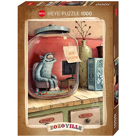 Heye Zozoville Jarantine Puzzle 1000pcs Puzzles Canada