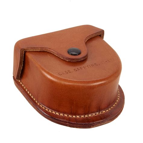 Original Us Wwii M2 Artillery Compass With M 19 Leather Case And Box