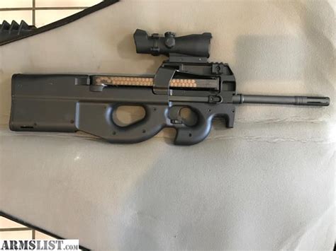 Armslist For Sale Fnh Ps90 Tri Rail 5 7x28 Lots Of Extras
