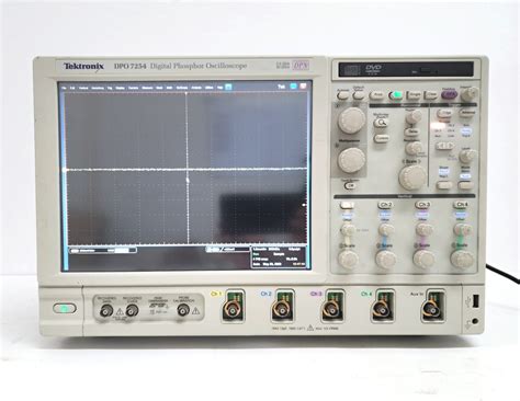 Tektronix DPO7254 Digital Oscilloscope 4 Channel 2 5 GHz With Options DDRA DJA Global Test