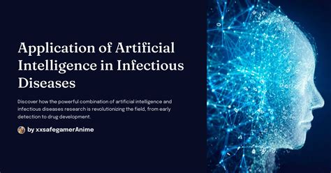 Application Of Artificial Intelligence In Infectious Diseases