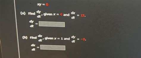 Solved Assume That X And Y Are Both Differentiable Functions