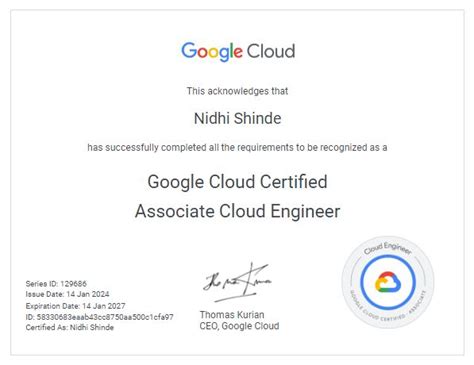 nidhi shinde on linkedin glad to share that i ve successfully