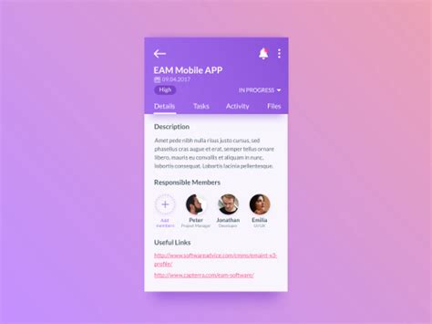 App Designs Created By Ui Desgn Daily