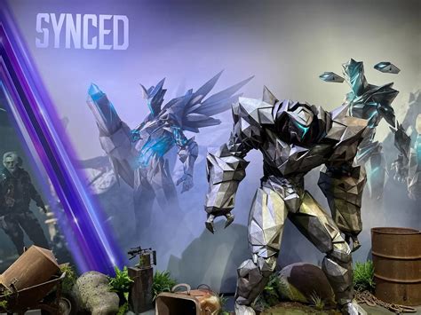 Synced Ein Futuristischer Koop Shooter Gamescom 2023 Int Ent News