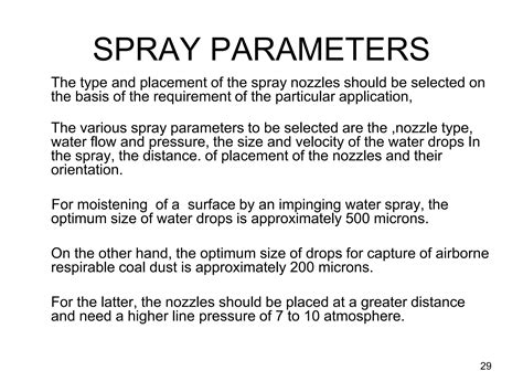 Dust Control Measures Ppt Lung And Respiratory Health Diseases