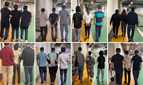 10 Arrested For Allegedly Letting Scammers Use Their Bank Accounts For