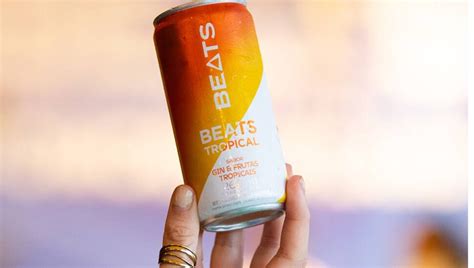 Novo Sabor De Skol Beats Tropical Tem Gin E Mix De Frutas