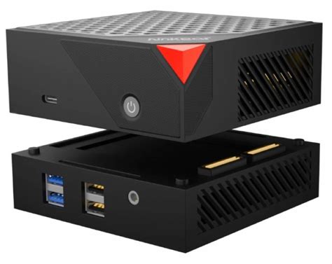 华硕 Rog Nuc（2025款）迷你游戏主机，酷睿 Ultra 9 285hxrtx 5080，四路显示、三风扇散热 发烧友