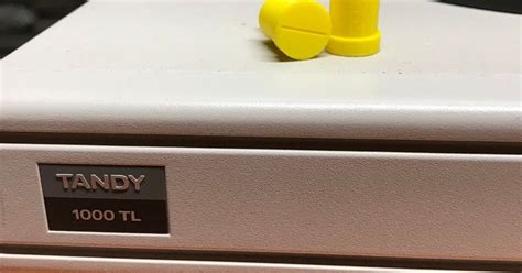 Tandy 1000 Volume Knob By Waltermixxx Download Free Stl Model