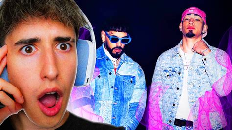 ReacciÓn A Omar Courtz Anuel Aa Serio Con Ese Q Video Oficial