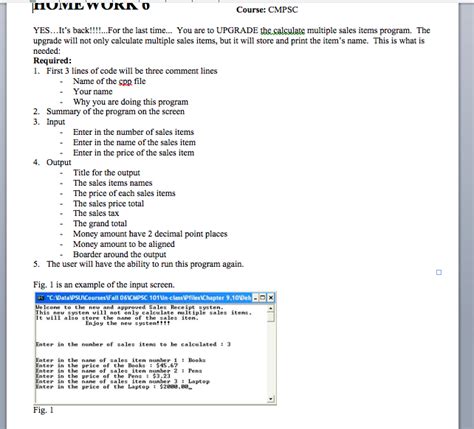 Solved Course CMPSC YES It S Back For The Last Chegg