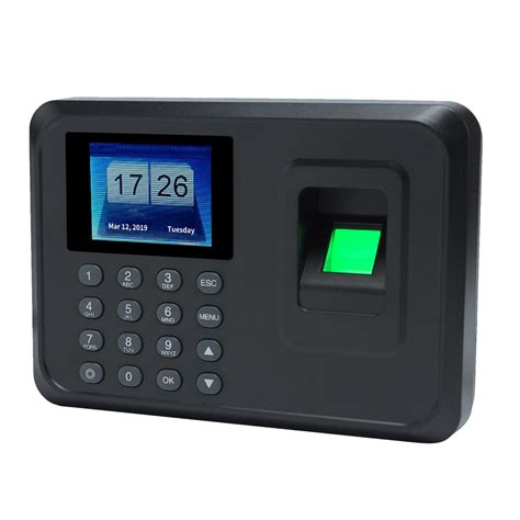 A5 2 4in Biometric Fingerprint Time Attendance Sys Vicedeal