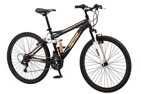 Mens 26 Inch Mongoose Ravage Bike Black