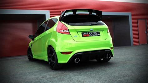 Zderzak Tylny Ford Fiesta MK7 Focus RS Look Primed Nasza Oferta