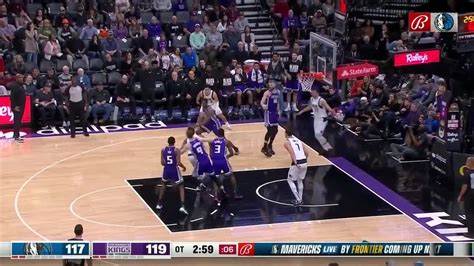 Highlight Deaaron Fox Scores Six Straight Points In Ot Rnba