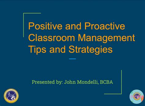 Positive And Proactive Classroom Management Tips And Strategies 10