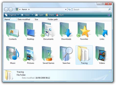 Keeping The Windows Vista User Folder Clean Aaron Parker