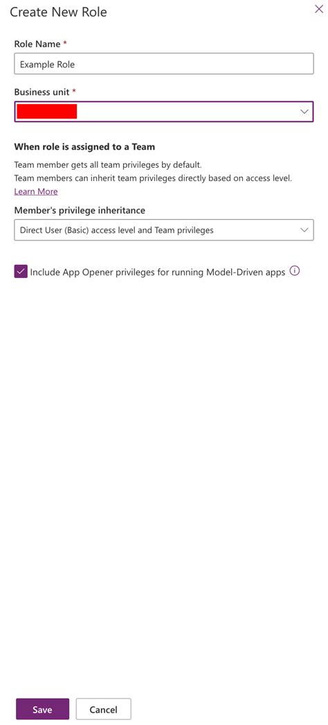 Introduction To Dataverse Security Roles Benjamin Crowe