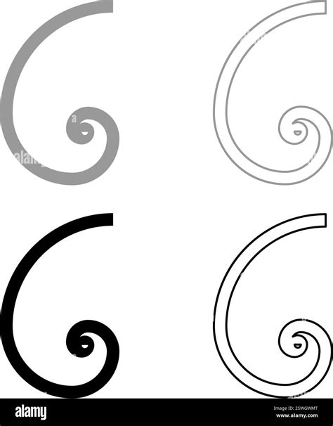 Golden Ratio Section Sacred Geometry Symbol Ration Proportions Set Icon