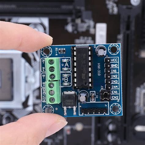 L293d Mini Módulo De Protección De Accionamiento De Motor Paso A Paso