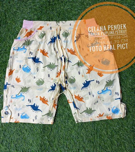 Celana Pendek Dewasa Selutut Lazada Indonesia