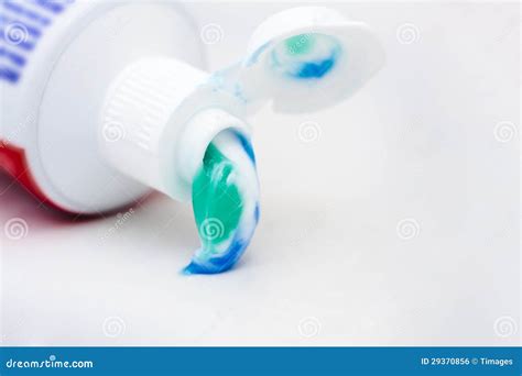 Toothpaste Tube Royalty Free Stock Image Image 29370856