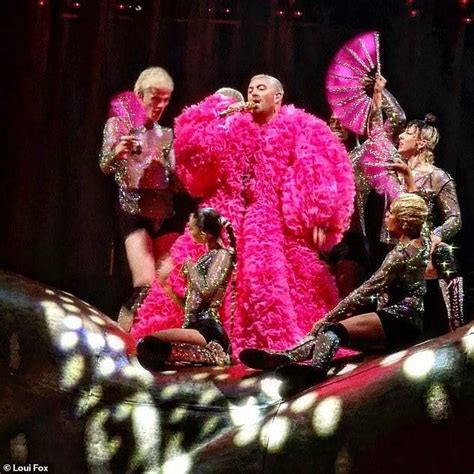 충격적인 샘스미스 투어 의상 인스티즈 Instiz 이슈 카테고리