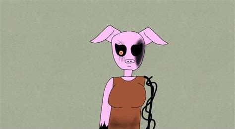 Roblox Piggy Distorted Penny Piggy Roblox Fan Art