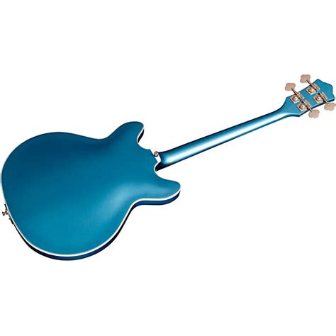 Guild Starfire I Bass Semi Hollow Short Scale Double Cut Electric Bass