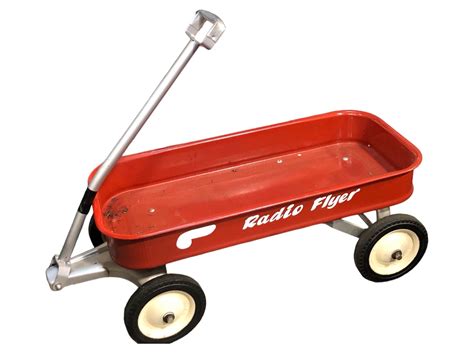 Vintage Radio Flyer Metal Wagon