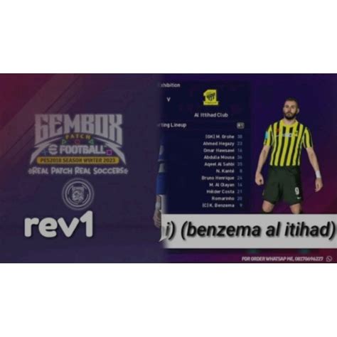 Jual Gembox Patch Baca Deskripsi Shopee Indonesia