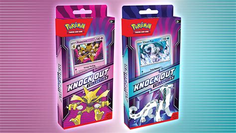 Pokémon Tcg Knock Out Collection Jan 2025