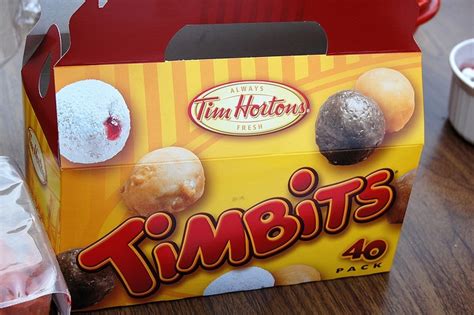 Timbits Tim Hortons Askmen