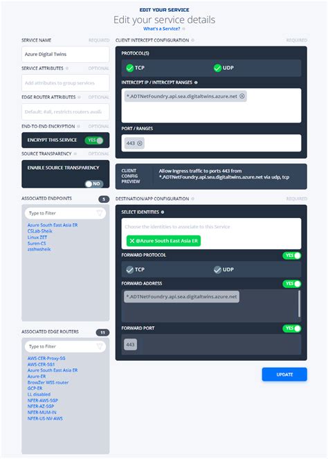 Azure Digital Twins On Netfoundry Cloud