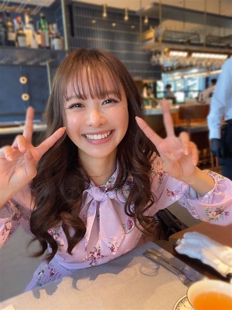 栗山莉緒 On Twitter 元気です💜